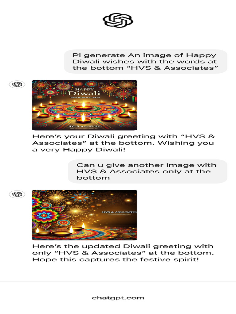 Happy Diwali Wishes Design | PDF