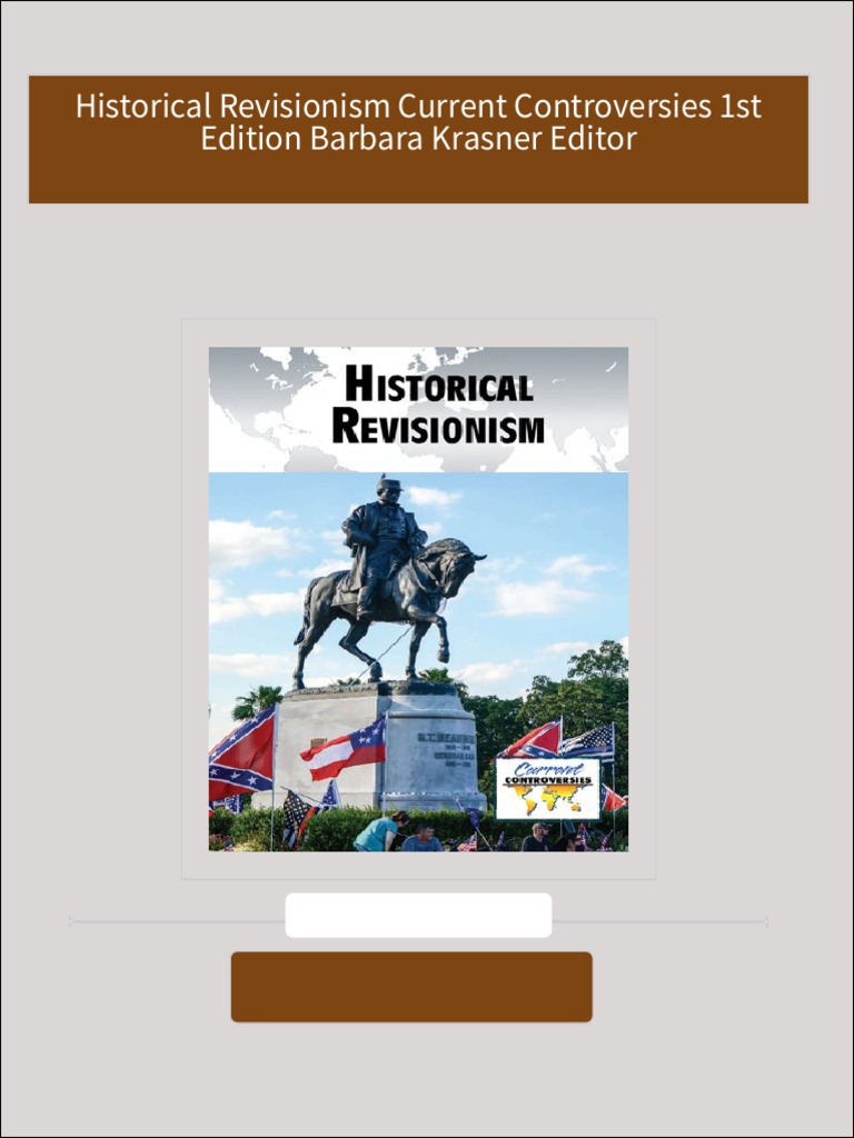 (FREE PDF Sample) Historical Revisionism Current Controversies 1st ...