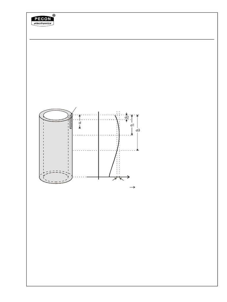RTD Installation in Cast Resin Transformers | PDF | Transformer ...