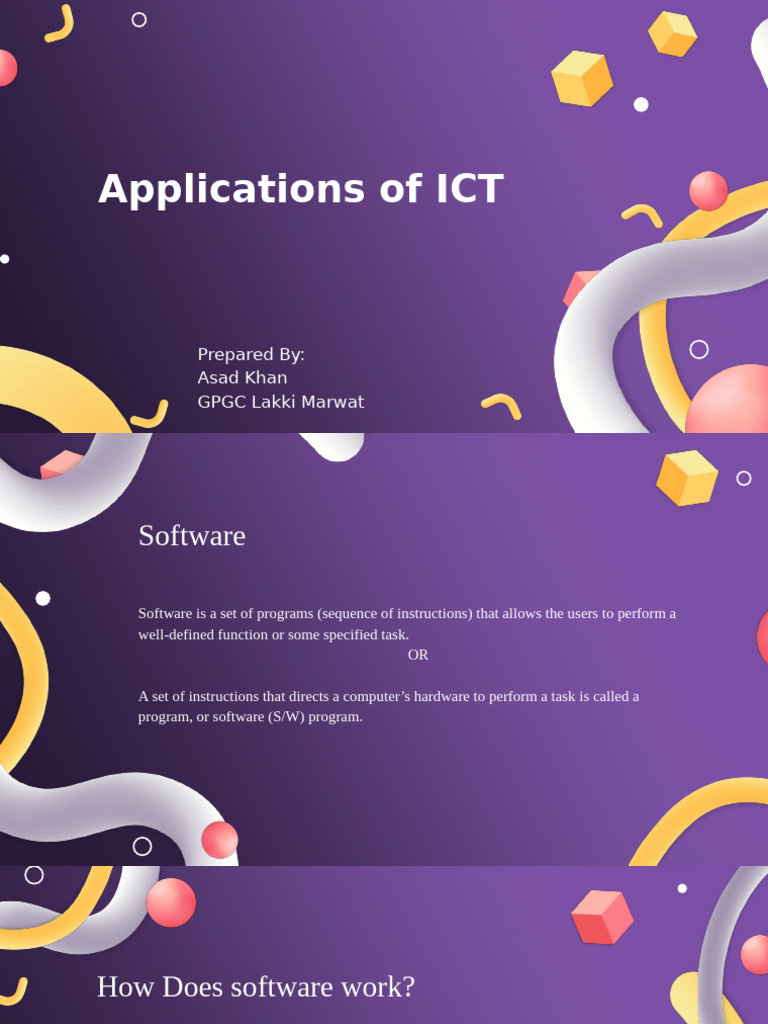 App_ICT Lec-1 | PDF | Cloud Computing | Computer Network