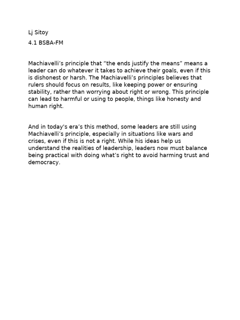 Individual Task 1 | PDF