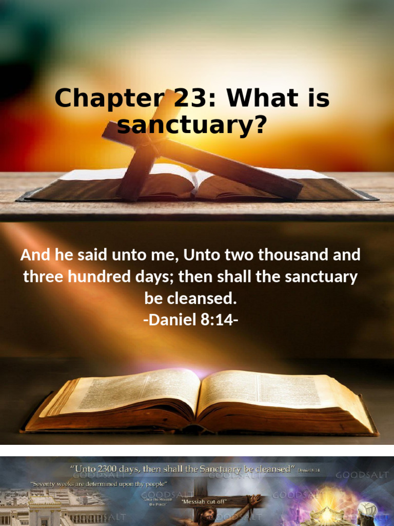 Sanctuary | PDF | Religious Belief And Doctrine | Christian Belief And ...