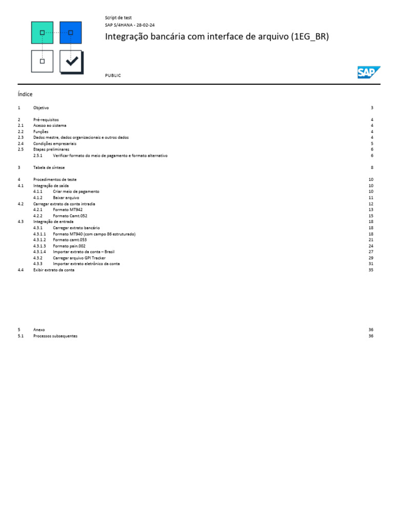 1EG - BR - Integração Bancária Com Interface de Arquivo | PDF ...