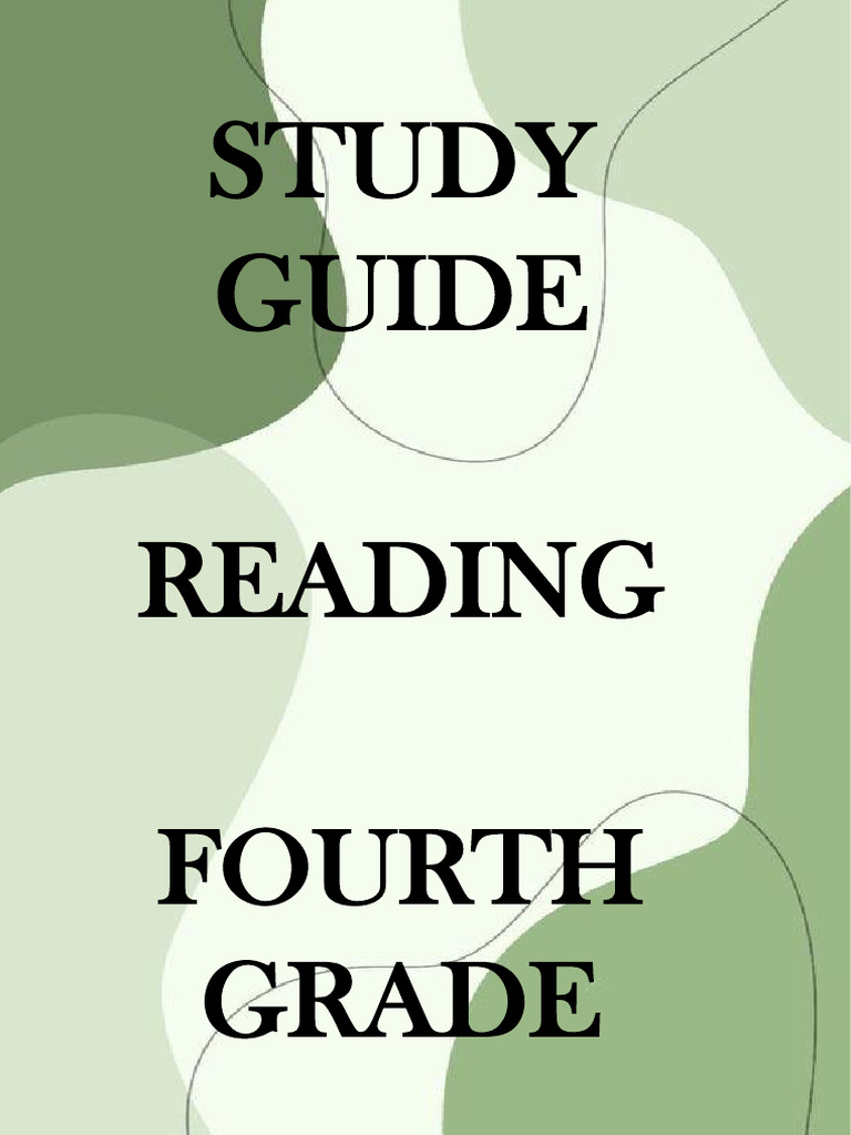 READING Study Guide Fourth Grade | PDF | Orangutan | Rainforest