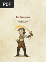 10 Unique Spears - The Homebrew | PDF | Dungeons & Dragons | Spear