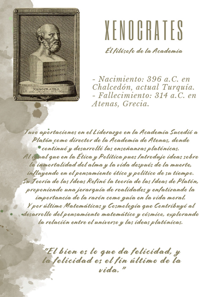 Xenocrates.pdf | PDF