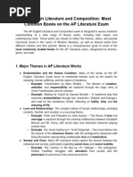 2024 AP English Literature and Composition Free-Response Questions ...