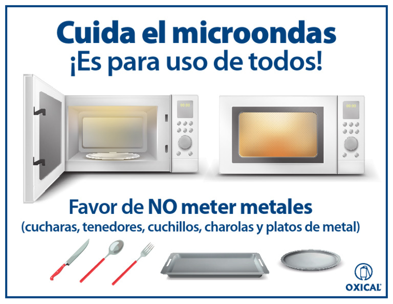 Horno de Microondas | PDF