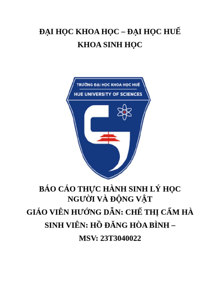 Hòa Bình - SLDV | PDF