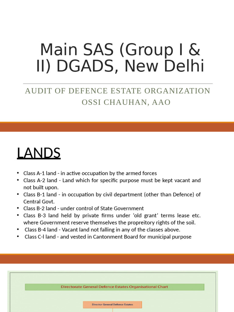 Defence Estate | PDF | Lease