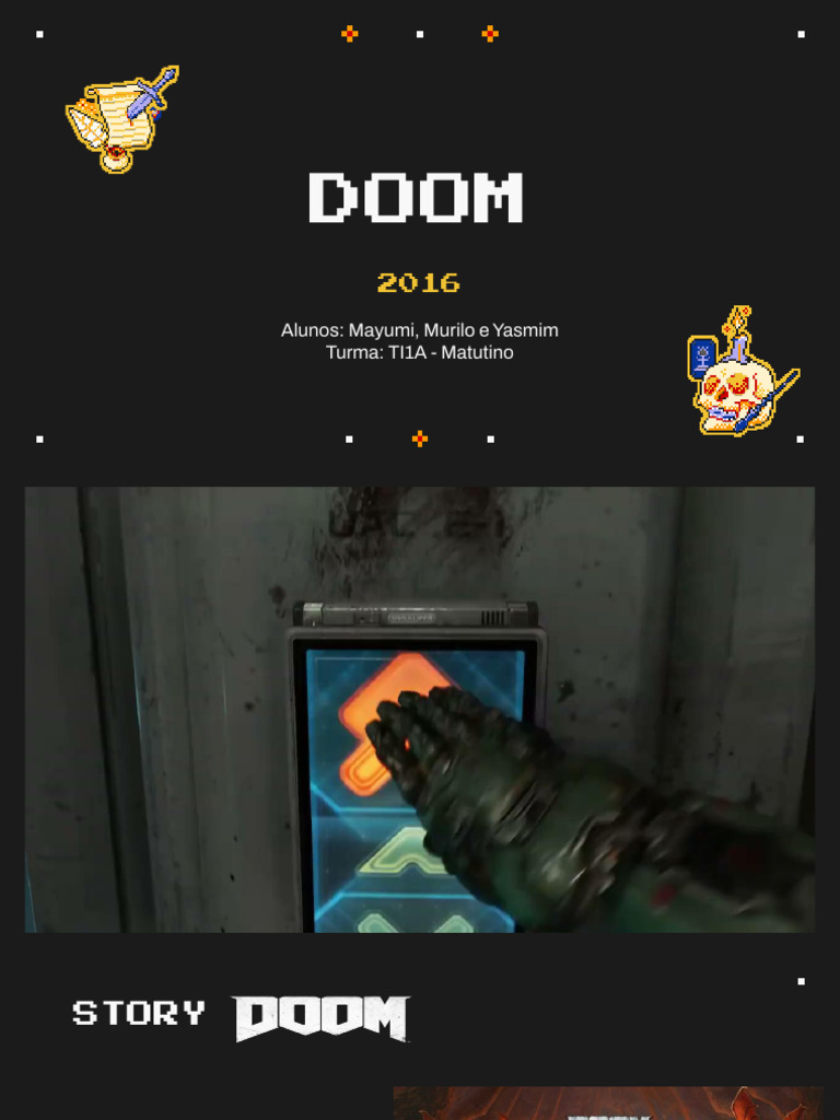 DOOM Game Overview and Hardware Specs | PDF