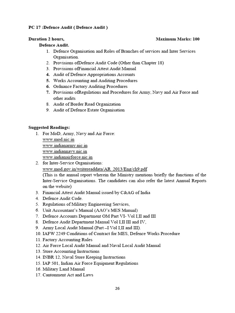 000000000000000000 pc 17 syllabus | PDF