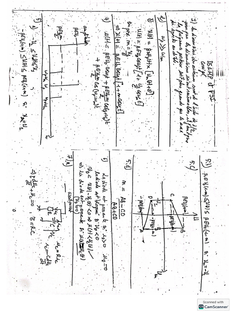 Modulation Démodulation Corr | PDF