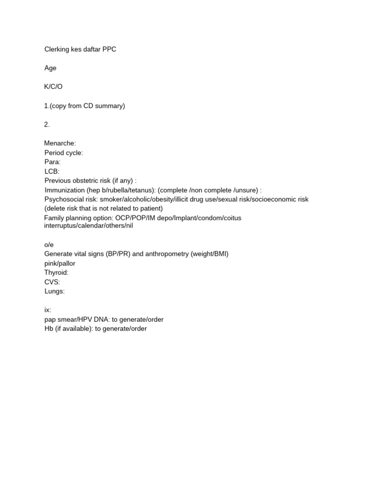 2024 Clerking PPC_RME 1 template LATEST | PDF