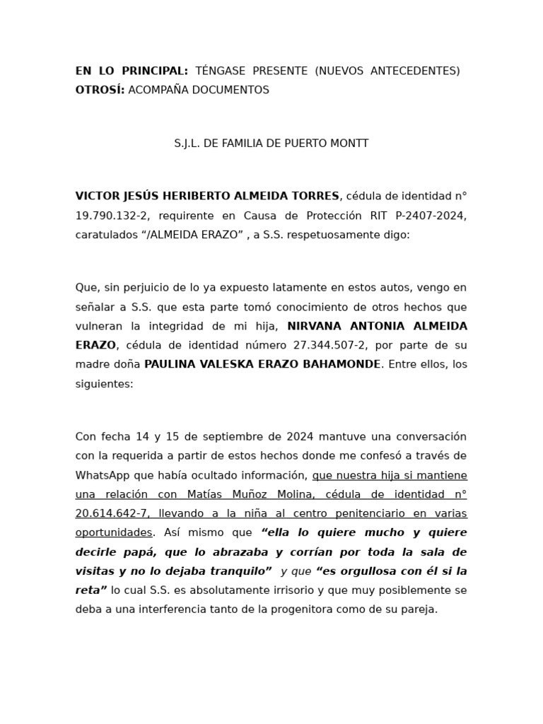 Tengase Presente Nirvana Almeida | PDF