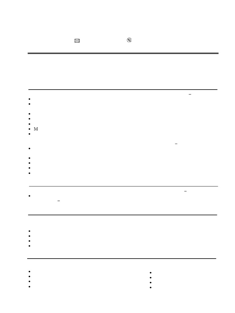 CV Devi Nurlaela Safitri | PDF