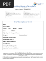 Simulation Effectiveness Tool Modified SET M 040320 | PDF | Simulation ...