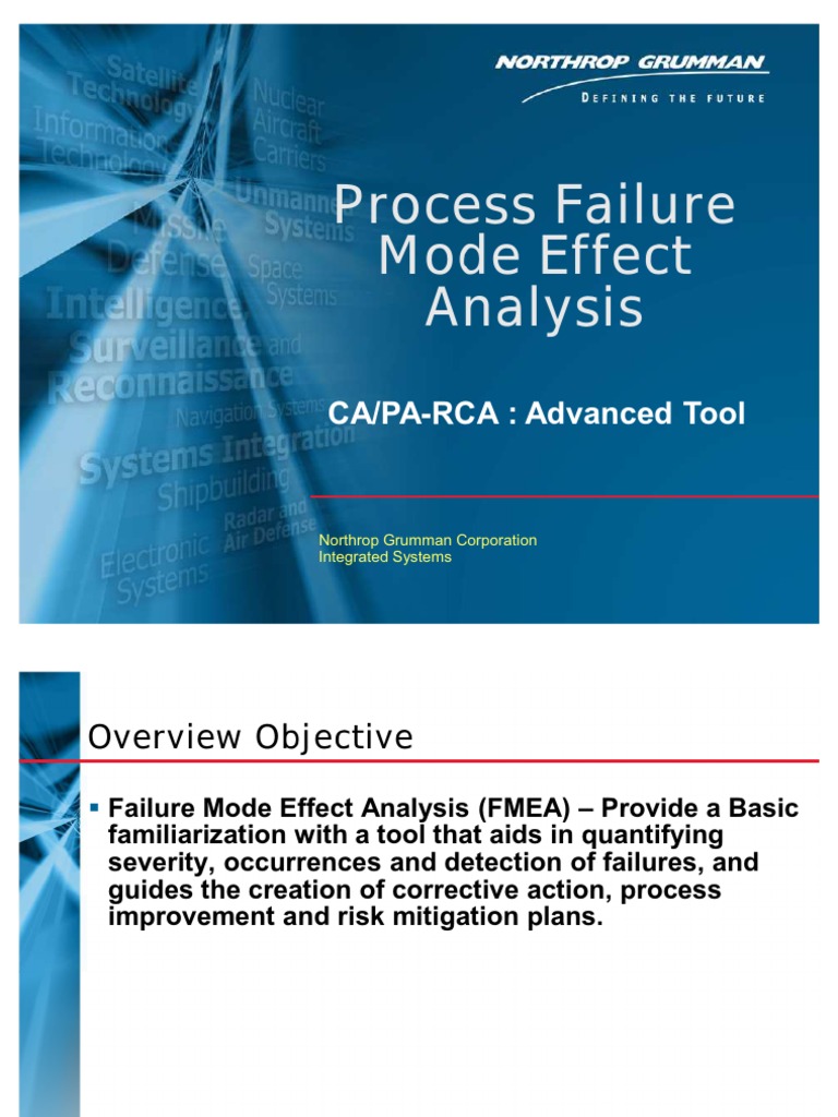 Advanced PFMEA | PDF | Business | Manufacturing And Engineering