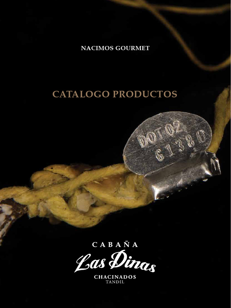 Catalogo Productos Las Dinas | PDF | Pimenton | Tocino