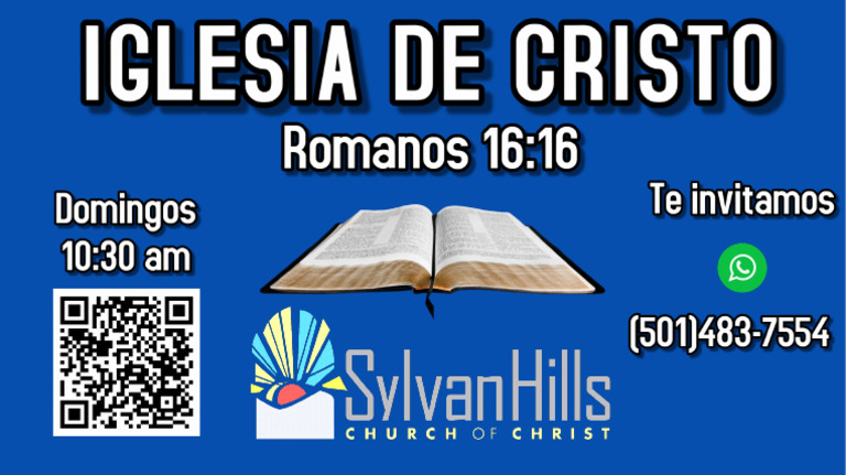 Sylvan Iglesia Sign | PDF