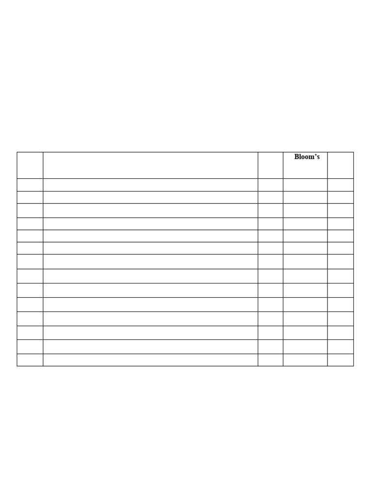 Unit 4 and 5 Question Bank Oosd | PDF | Method (Computer Programming) | C++