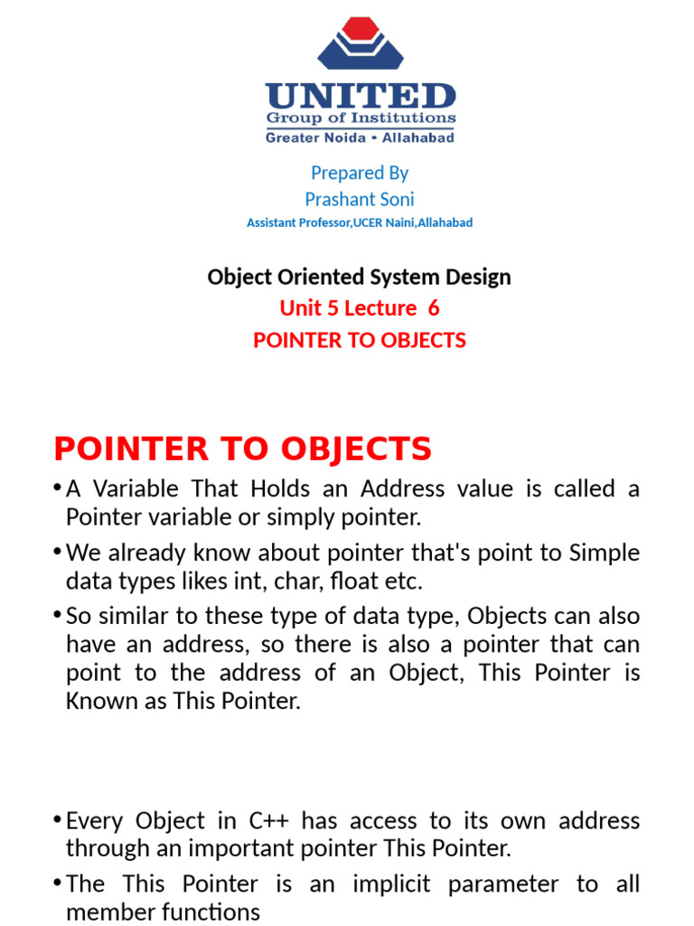 Lecture 6-2 | PDF | Pointer (Computer Programming) | Parameter ... Lecture 6-2 | PDF | Pointer (Computer Programming) | Parameter ...