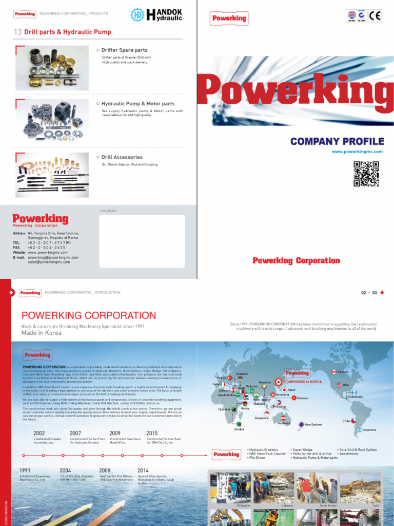 POWERKING-COMPANY PROFILE | PDF