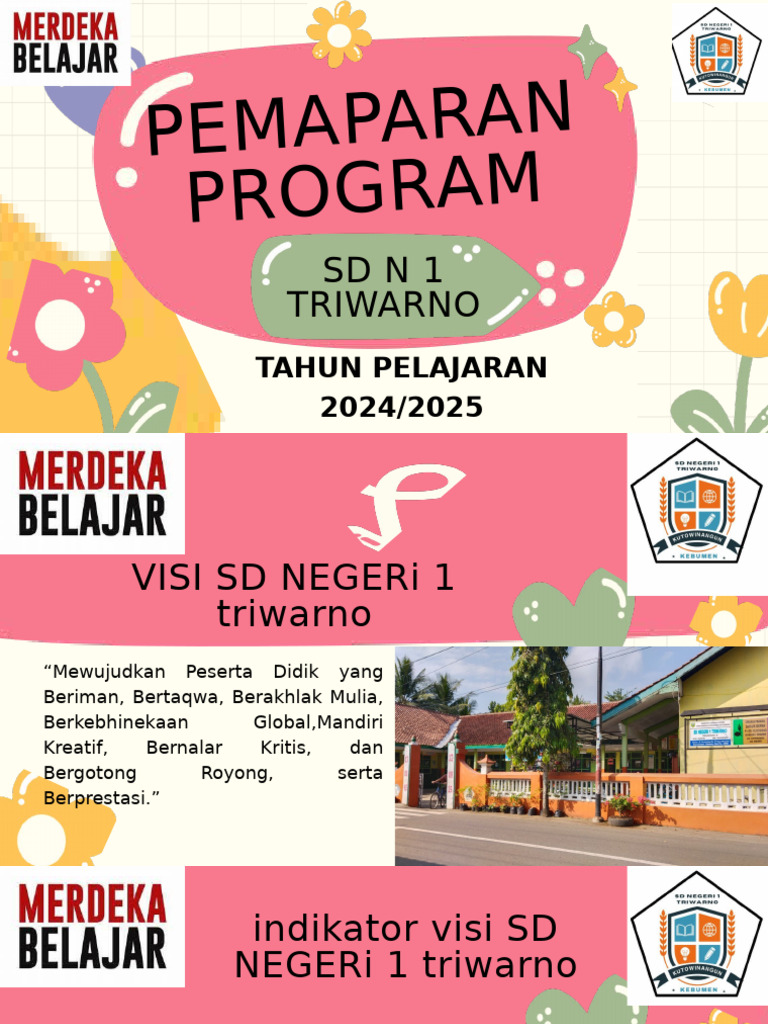 Pemaparan Program | PDF