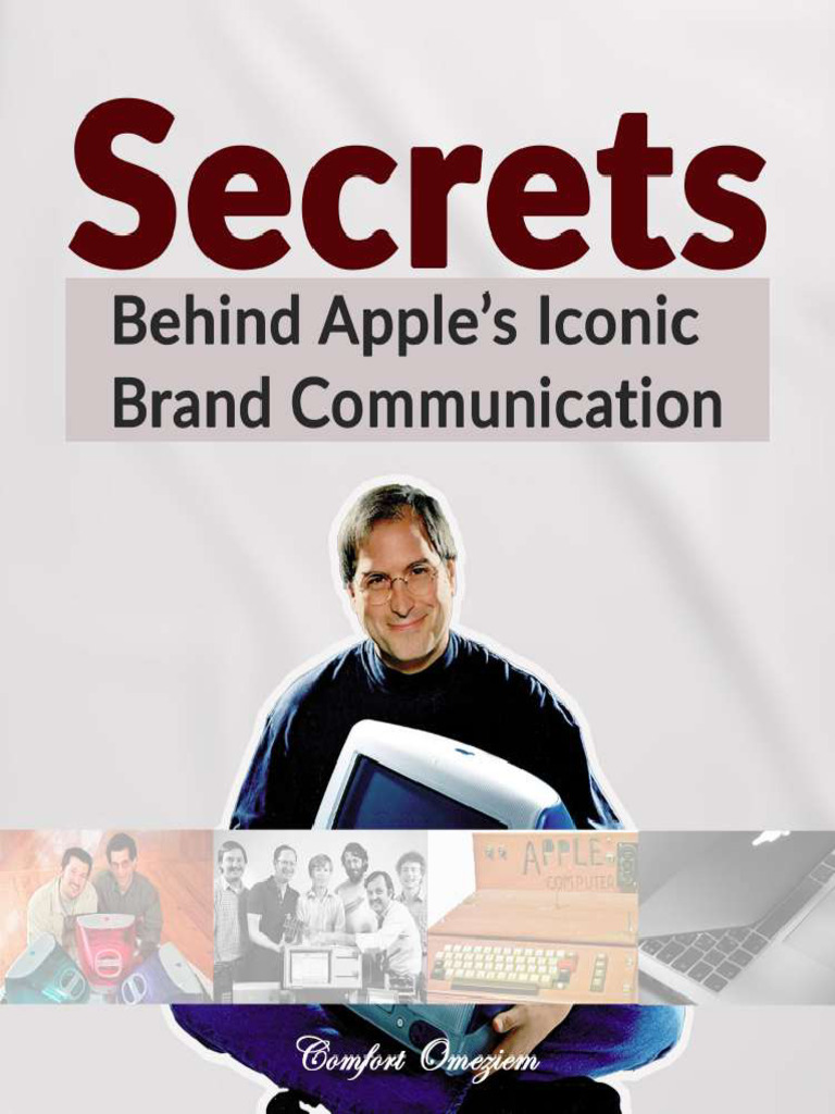 Secret Behind Apple's Iconic Brand Communication | PDF