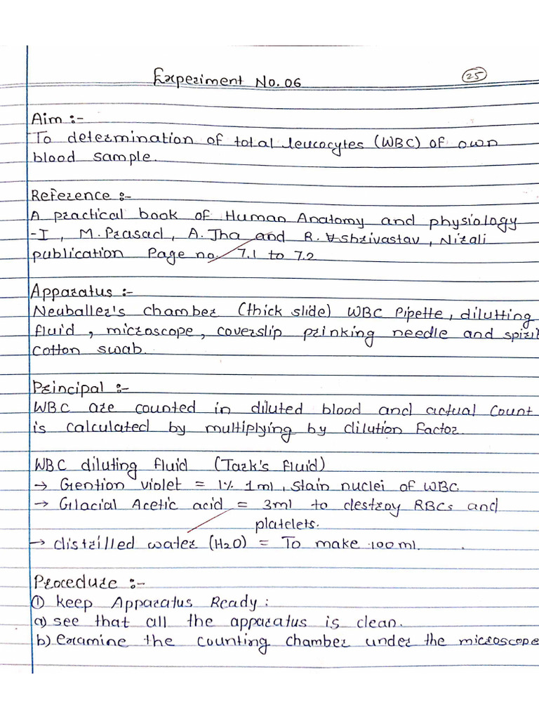 Experiment No 7 | PDF