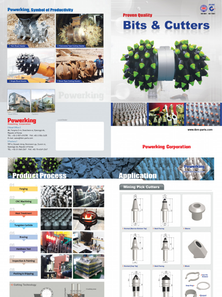 Bits & Cutters Catalogue | PDF