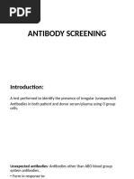 LISS Solution in Blood Banking | PDF | Blood Plasma | Antibody