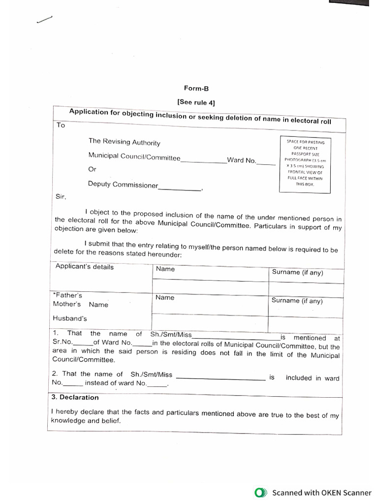 Objection 4A | PDF