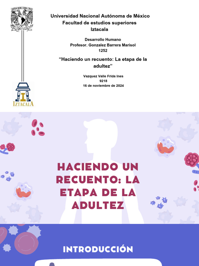 Haciendo un recuento La etapa de la adultez_compressed (1)_d3b79fda711204a5e7eeb39215a1f567 ...