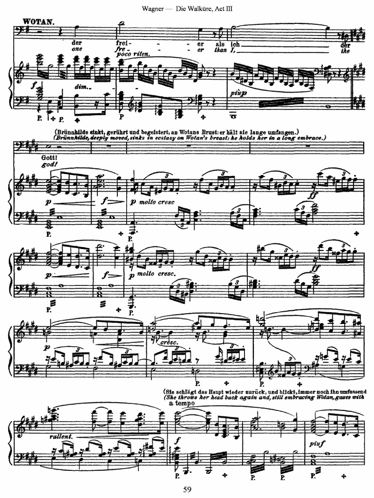 IMSLP16815-Wagner - Die Walküre (Vocal Score) | PDF