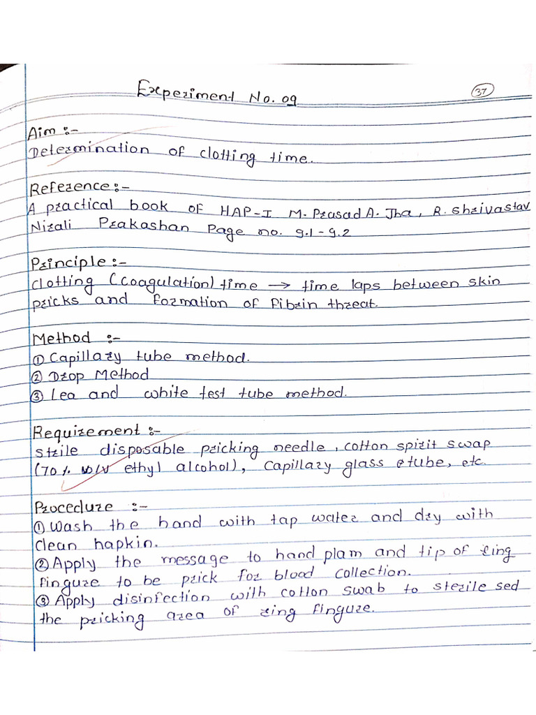 Experiment No 10 | PDF