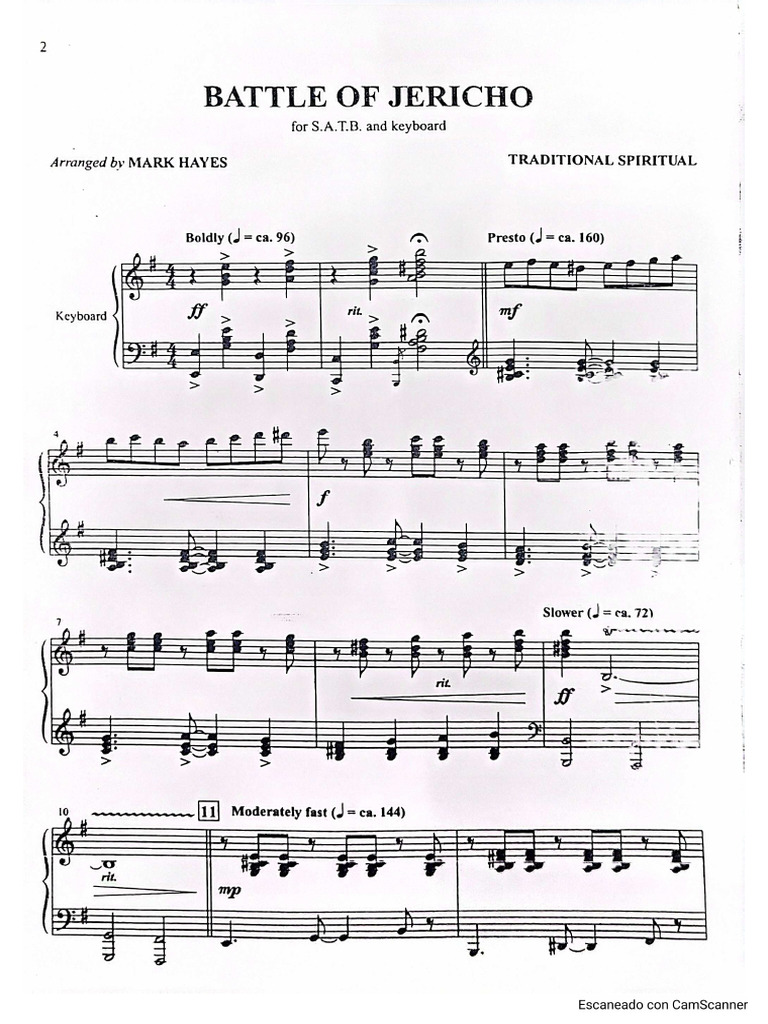 Battle of Jerico | PDF