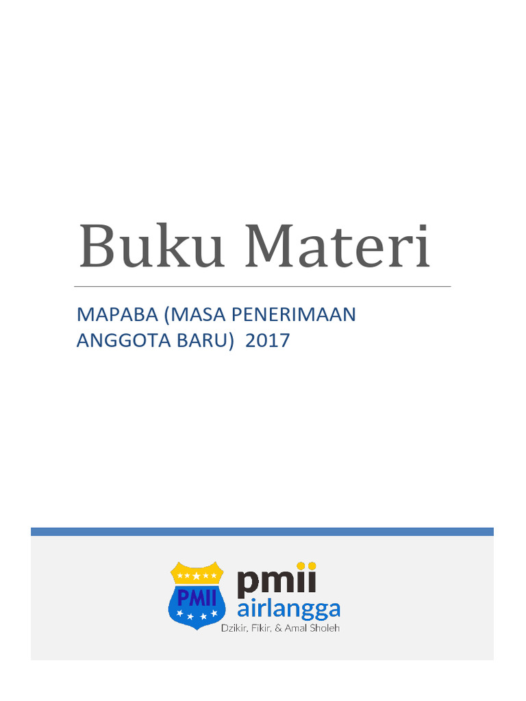 Pmii Materi Mapaba Pmii | PDF