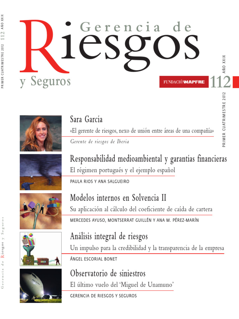 Gerencia de Riesgos y Seguros 112 | PDF | Seguro | Amianto