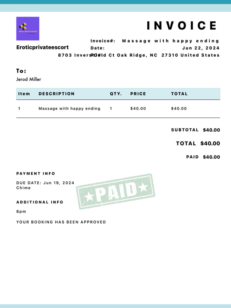 Invoice 01 | PDF