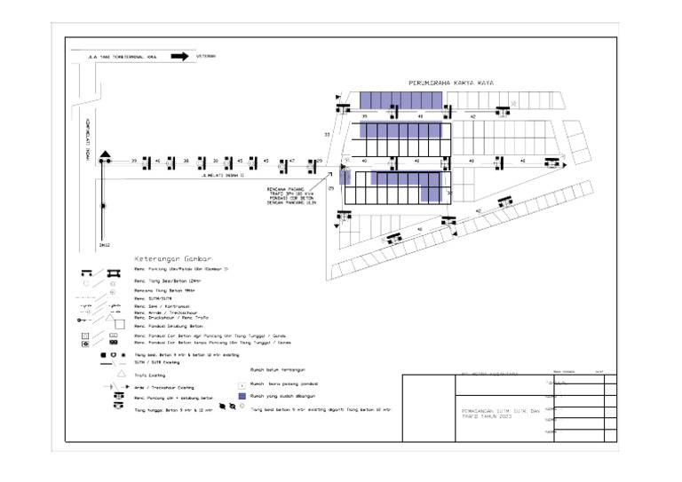 Denah Jaringan Sutm Sutr Trafo | PDF