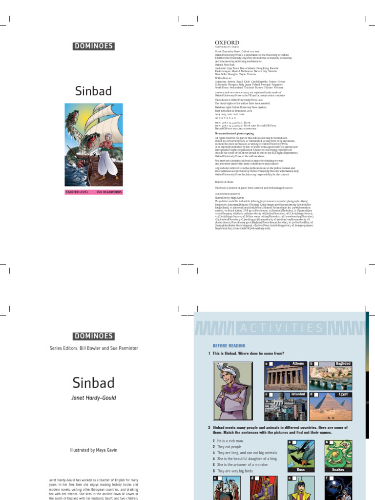 Sinbad: Beginner's Adventure Tale | PDF