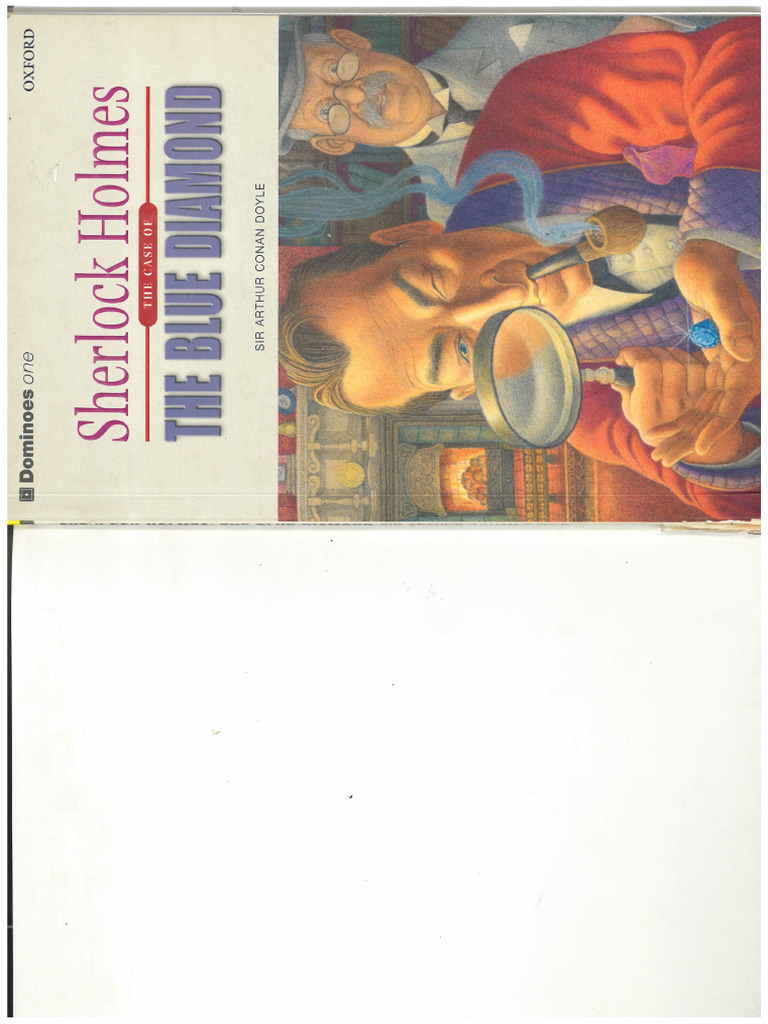 The blue diamond - Sherlock Holmes | PDF