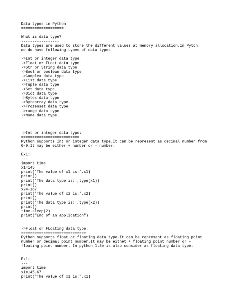 class3 | PDF | Data Type | Integer (Computer Science) class3 | PDF | Data Type | Integer (Computer Science)