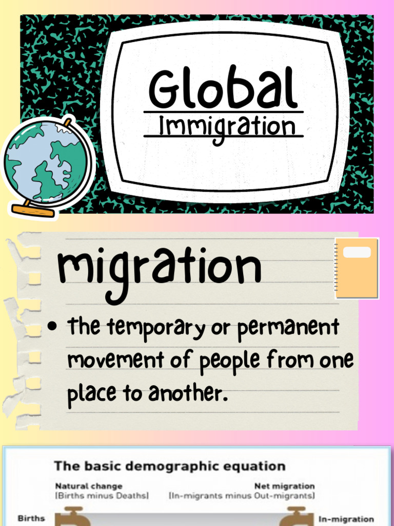 Understanding Global Migration Types | PDF | Human Migration | Immigration