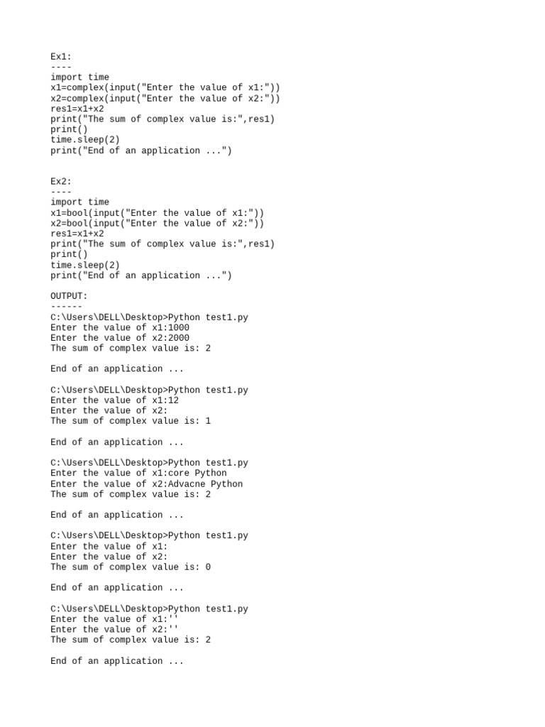 Class 5 | PDF | Boolean Data Type | Computer Science