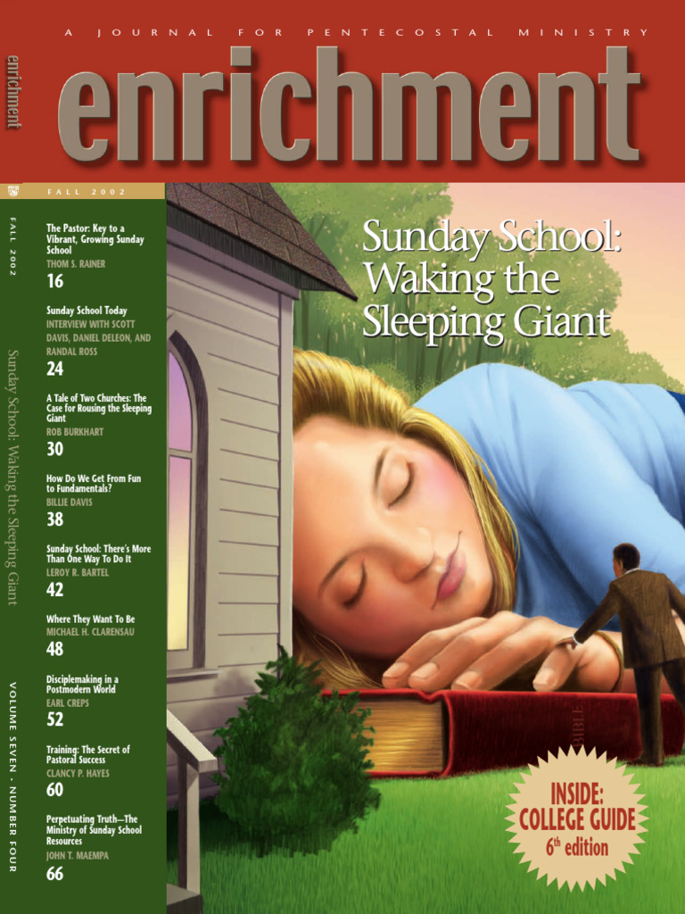EJ_2002_04_Fall | PDF | Sermon