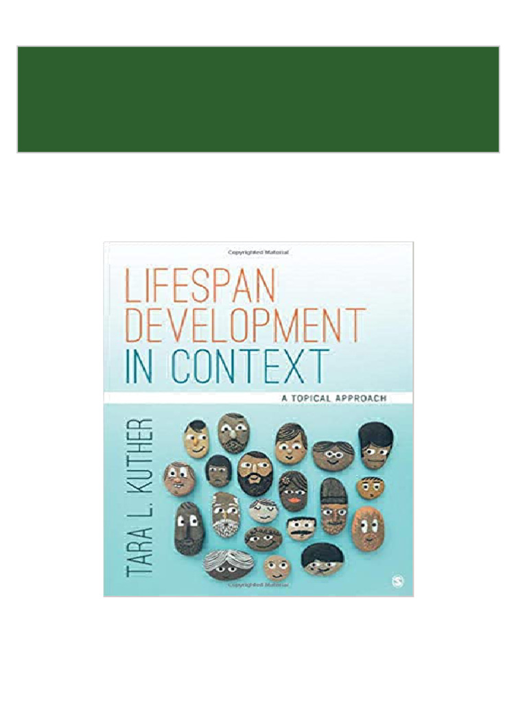 PDF (Ebook PDF) Lifespan Development in Context: A Topical Approach Download | PDF | Language ...