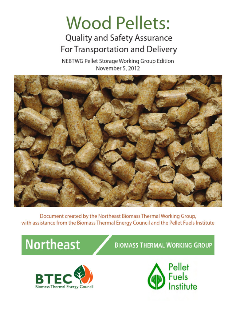Woodpellets Safetytransportdelivery Web | PDF | Fuels | Sustainable ...