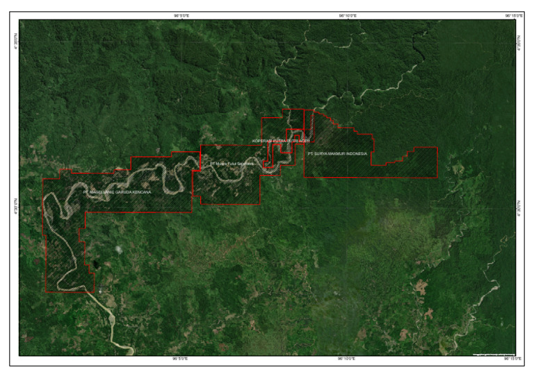 Peta Sungai Mas | PDF